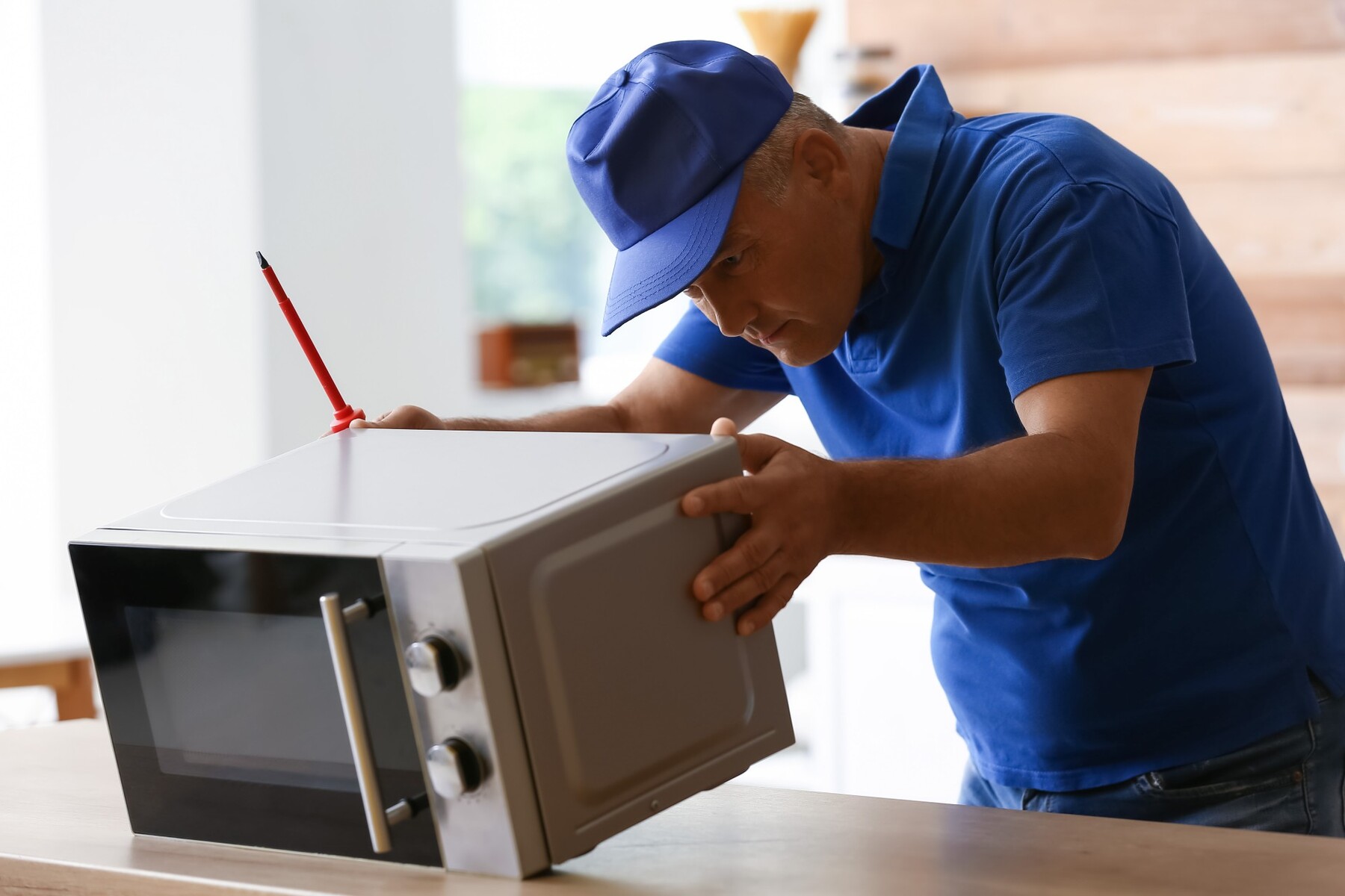 Microwave servicing near me store